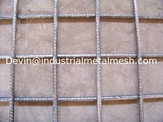 ribbed reinforced concrete slabs with square mesh for pavements | precast panels supplier