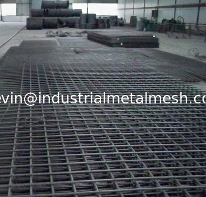 4x2m Ribbed Steel High Tensile Strength Ribbed Mesh For Concrete Reinforcement supplier