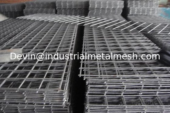 4x2m Ribbed Steel High Tensile Strength Ribbed Mesh For Concrete Reinforcement supplier