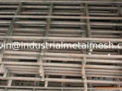 Highway Steel Slab Concrete Welding Reinforcing Mesh supplier
