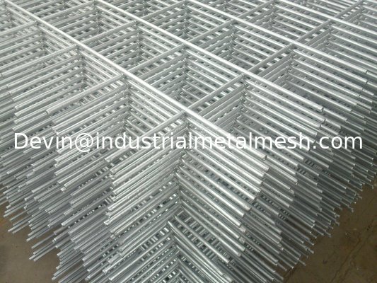 Building Projects Industry 50mm Welded Wire Mesh Panel Electro Galvanized supplier
