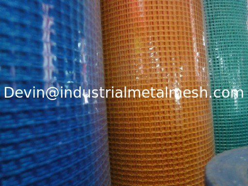 0.2mm*50mm*30m Fiberglass Alkali Resistant Mesh Tape supplier