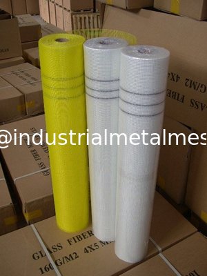 0.2mm*50mm*30m Fiberglass Alkali Resistant Mesh Tape supplier