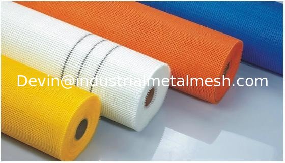 High quality 50*50, 90g self adhesive fiberglass mesh tape for building supplier