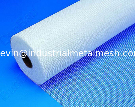 High quality flame retardant fiberglass mesh tape for wall materials supplier
