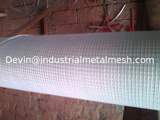 High quality 50*50, 90g self adhesive fiberglass mesh tape for building supplier