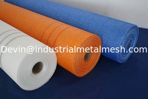 2.85*2.85mm self adhesive fiberglass tape 60g supplier
