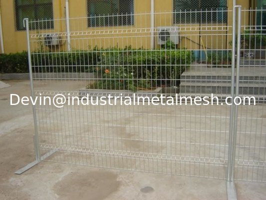 temporary fencing panels od 32 pipes x 2.00mm hot dipped galvanized temp site fencing panels contruction fencing panels supplier