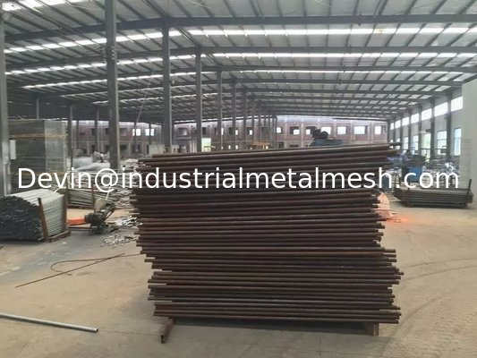 Australia/New Zealand Temporary Fencing with Support Brace supplier