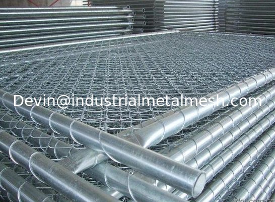 Australia/New Zealand Temporary Fencing with Support Brace supplier
