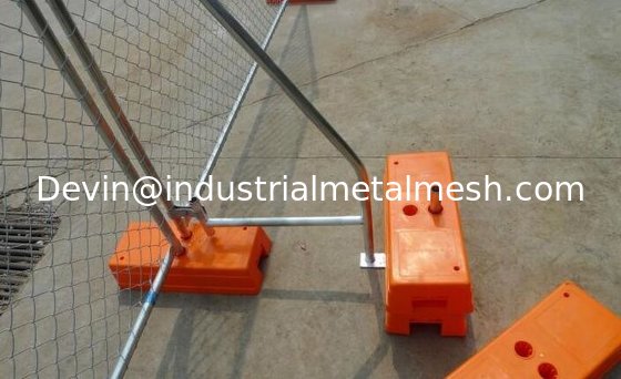Galvanized 42micron Temporary Fencing & Hoardings supplier