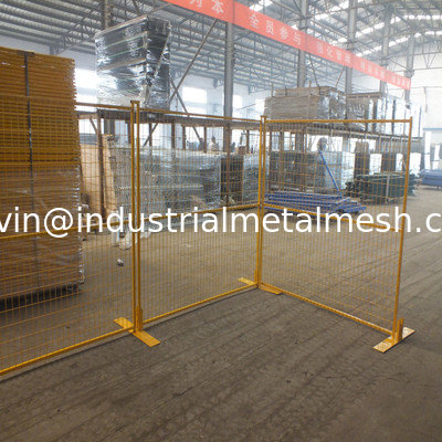 High Quality Cheap Price Hot Dipped Galvanized Temporary Fence For Crowd Control supplier