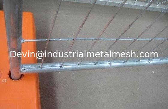 Australia Standard Hot Sale Used Temporary Fencing 5 ft court yard boundary galvanized temporary fencing supplier