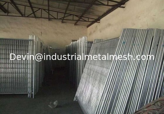 Australia Standard Hot Sale Used Temporary Fencing 5 ft court yard boundary galvanized temporary fencing supplier