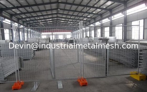 HOT! temporary wire mesh fence panel for feet/block(China manufacture&ISO9001)Chain link 6x12/Construction supplier