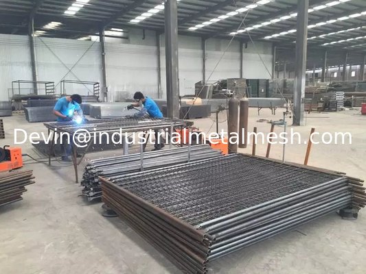Australia Standard Hot Sale Used Temporary Fencing 5 ft court yard boundary galvanized temporary fencing supplier