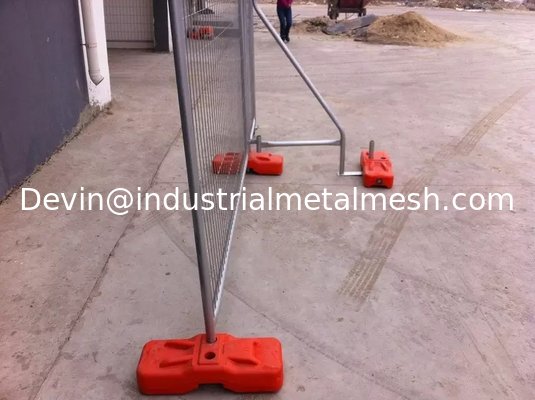 HOT! temporary wire mesh fence panel for feet/block(China manufacture&ISO9001)Chain link 6x12/Construction supplier