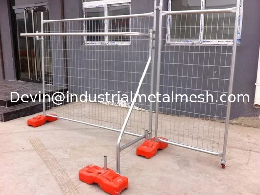 Factory Price New Zealand Panel Temporary Fence With Low Price supplier