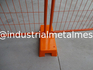Anping Factory Hot Dipped Galvanized Security Temporary Fence supplier