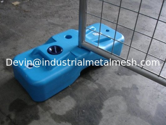 Cheap Temporary Fencing panels for sale price 2100mm x 2400mm OD 32 x 1.40mm light duty 14 microns zinc supplier
