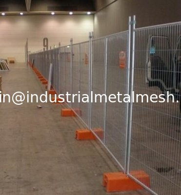 High Visibility Welded Wire Mesh Temporary Fencing supplier