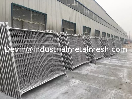 AS 4687 Temporary Fencing Temporary Fence Panels Canada Construction Fence supplier