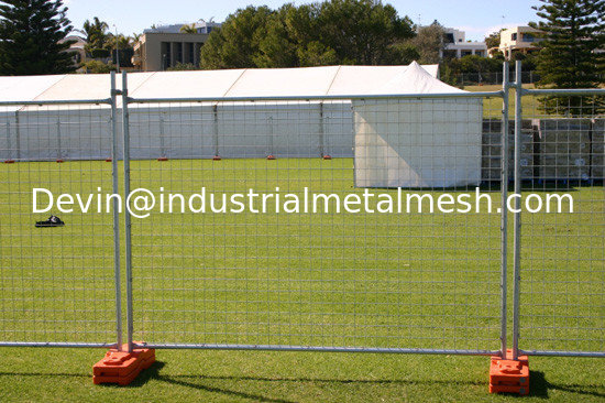 Temporary Fencing Panels for sale 2.1m x 2.4m hot dipped galvanized China Temporary Fence supplier supplier