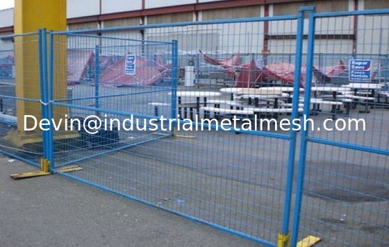 Temporary Fencing Panels for sale 2.1m x 2.4m hot dipped galvanized China Temporary Fence supplier supplier