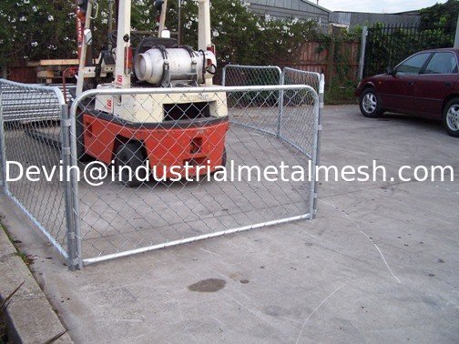 Temporary Fencing Panels for sale 2.1m x 2.4m hot dipped galvanized China Temporary Fence supplier supplier
