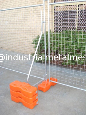 Round Top Anti Climb Heras Temporary Fencing Panel supplier