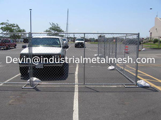 AS4687-2007 Hot Sale Australia Canada Construction Site Welded Mesh Hot Dipped Galvanized Temporary Fence (Factory Expor supplier