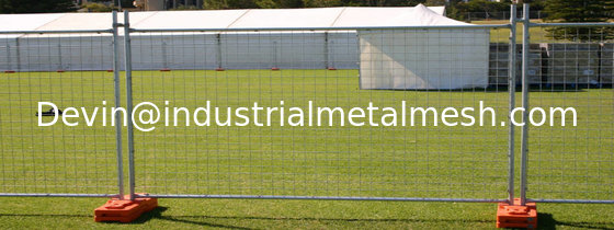 Weld Infilled Mesh Temporary Fencing Panels Galvanized Temp Fence panels for sale ,Temporary Fence Foot and Design Panel supplier