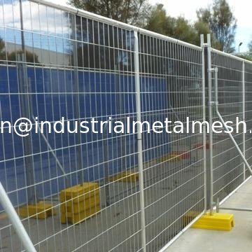 Good Quality welded wire mesh temporary fencing for railway supplier