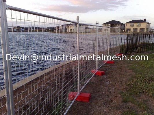 Good Quality welded wire mesh temporary fencing for railway supplier