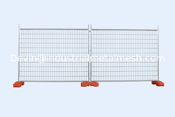 Auckland Temporary Fence panels manufactuers hot dipped galvaized temporary fence panels 2100mm x 2400mm supplier