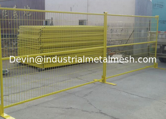 High visibility High quality Hot selling Temporary Fence in China supplier