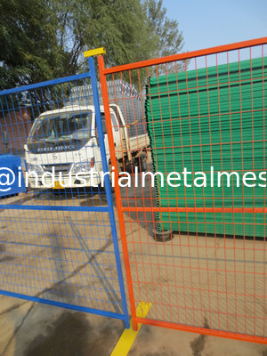 High quality Security Perimeter Construction Sites temporary fence panels supplier