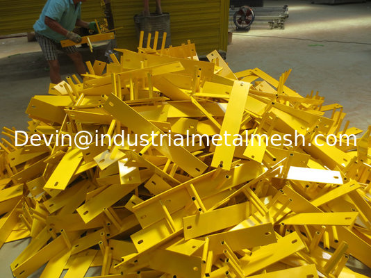 42 micros ASTM4687-2007 Cheap Temporary Fence, Temporary Metal Fence Panels, Removable Fence supplier