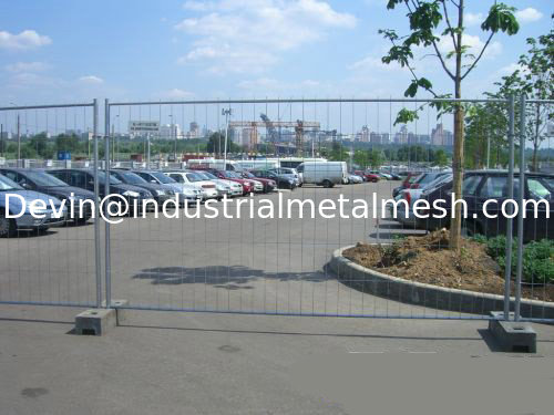 42 micros ASTM4687-2007 Cheap Temporary Fence, Temporary Metal Fence Panels, Removable Fence supplier