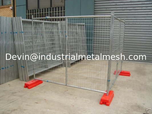 hot dipped galvanized temporary fence for sale cheap Australia temporary fencing china factory supplier