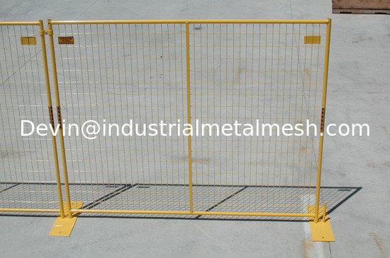 Best Selling Australia Temporary Fence Galvanized Temporary Fencing Panels For Sale supplier