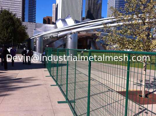 hot dipped galvanized temporary fence for sale cheap Australia temporary fencing china factory supplier
