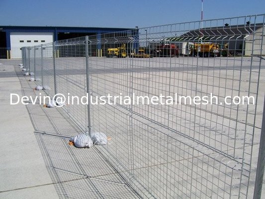 THAMES temporary fencing panels for sales 1800mm x 2400mm temp fencing panels for scaffording company supplier