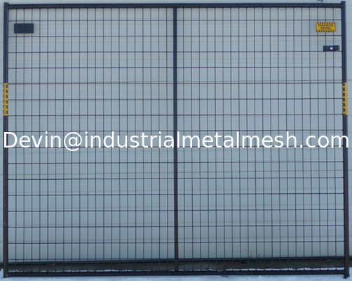 Best price high quality used galvanized chain link temporary fence supplier