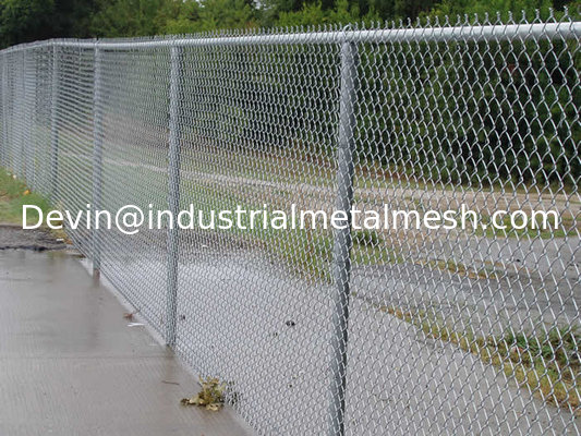 ASTM 392 standard 6ft x 100ft Ral color chain link fence with 610g zinc coating supplier