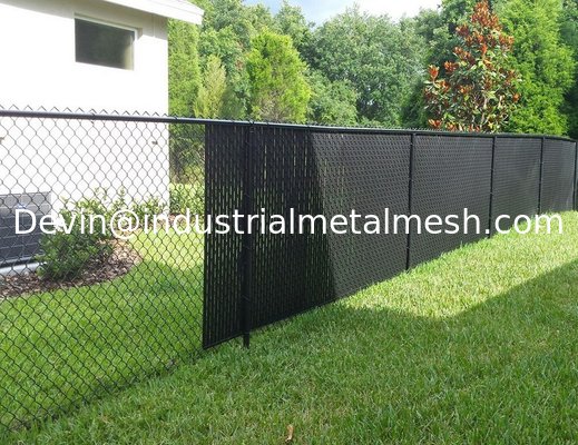 hot sales pvc coated chain link fencing for project supplier