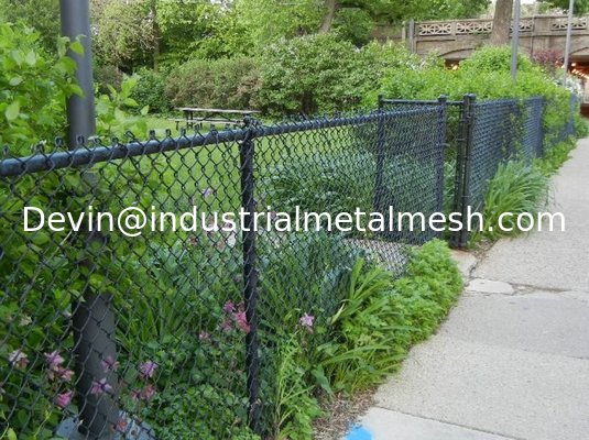 military galvanized chain link fence (ISO9001;Manufacturer) supplier