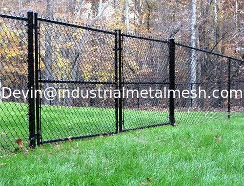 military galvanized chain link fence (ISO9001;Manufacturer) supplier