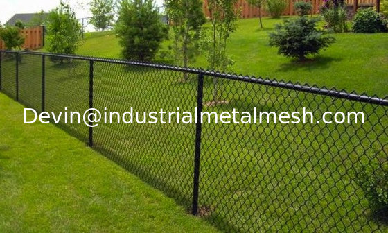 ASTM F668 standard chain link fence for airport or border fencing supplier