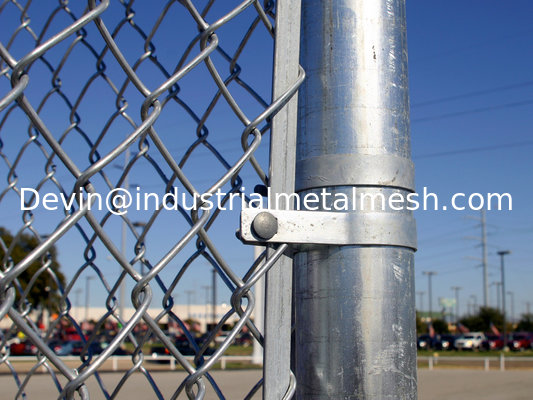 9 Gauge Chain Link Wire Mesh Fence 50x50mm supplier